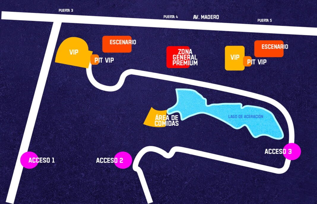 Power Fest 2022: cartel, lugar, fecha, mapa y venta de boletos